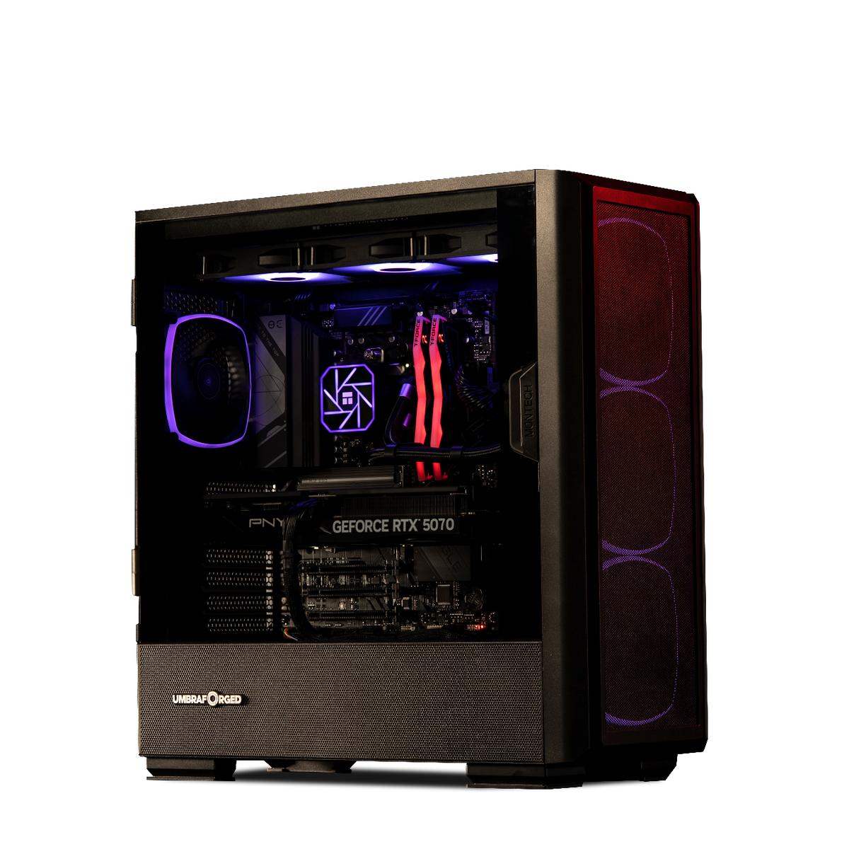 UmbraForged Abyss - Ryzen 5 9600X, RTX 5070 12GB, 32GB DDR5, 1TB SSD, – Direct Computers