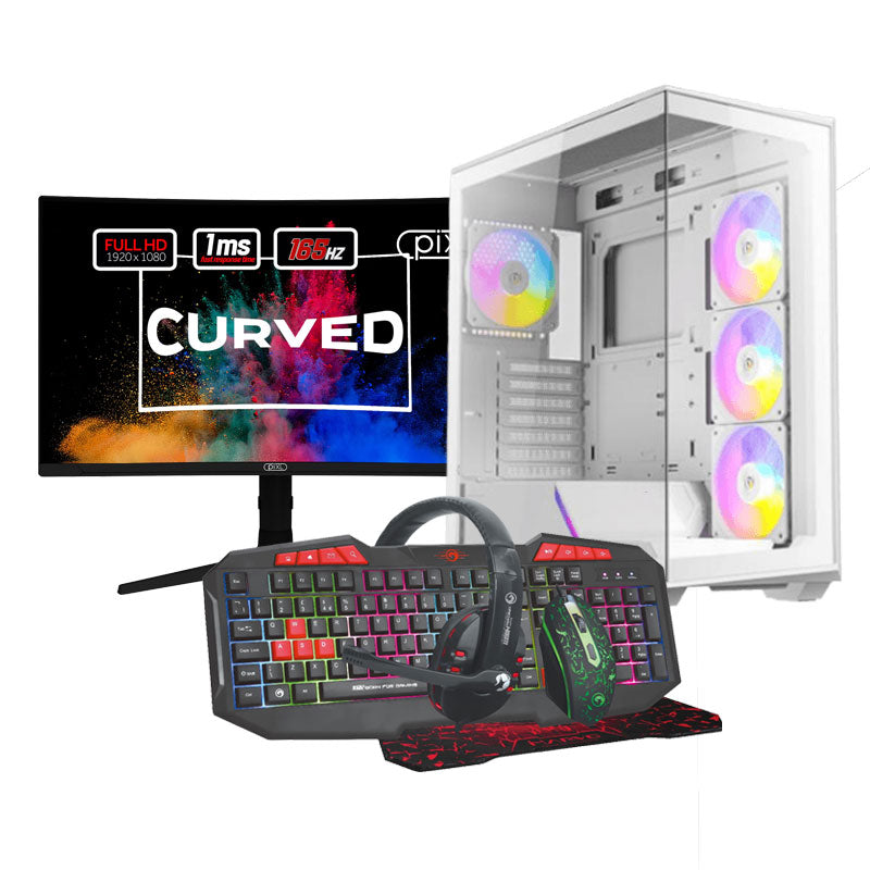 DCG Nebula - i5 14400F, 16GB DDR5, RTX 5070 12GB, 500GB SSD, 27" 165Hz – Direct Computers