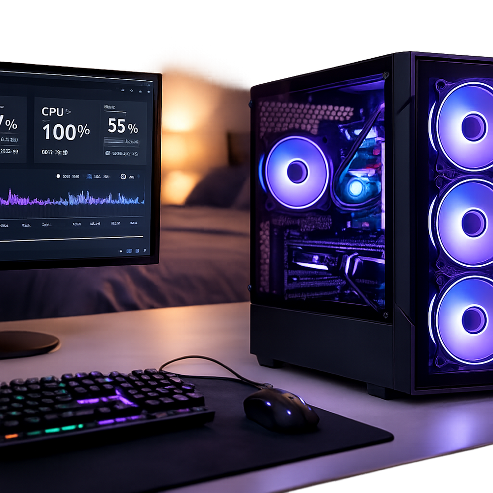 How to Spot a Bottleneck in Your Gaming PC – Direct Computers