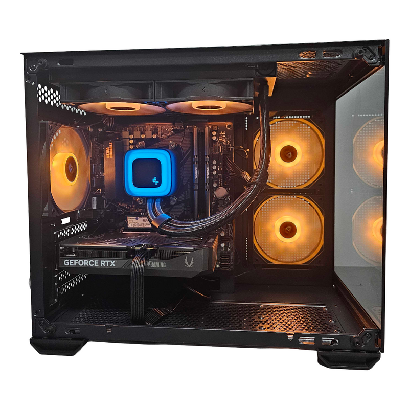DCG Genesis - Ryzen 9 5900 XT, 32GB DDR4, RTX 5060 Ti 16GB, 1TB SSD, A ...