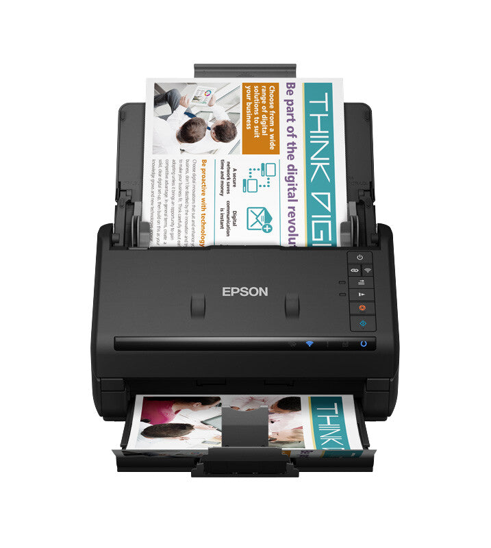 Epson WorkForce ES-500WII Sheet-fed scanner 600 x 600 DPI A4 Black ...