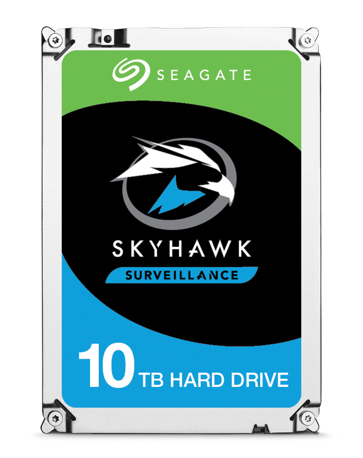 Seagate SkyHawk AI internal hard drive 10 TB 256 MB 3.5" Serial ATA II ...