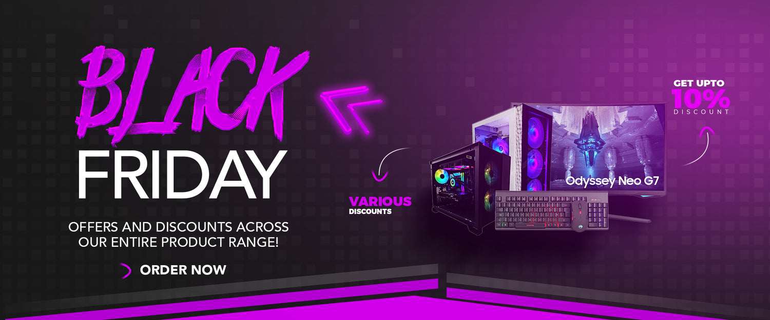 Gaming PCs | Computer Repair | IT Support Dronfield & Sheffield – Direct Computers