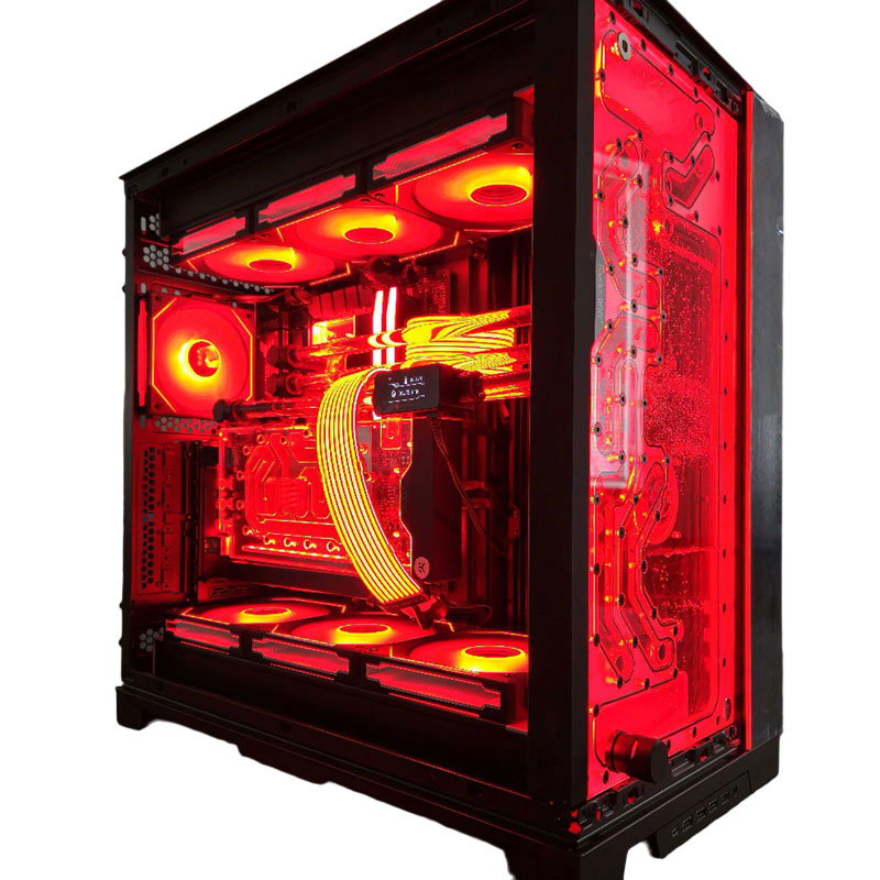 DCG Liquid - Ryzen 9 7900X3D, 32GB DDR5, RTX 4090 24GB, 2TB SSD, AMD L ...