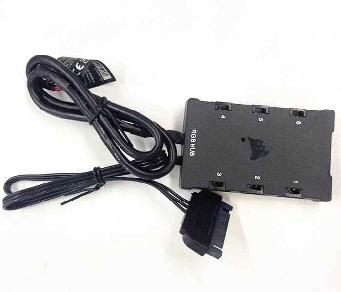 Corsair iCUE Lighting Node CORE Digital RGB Fan Controller RWF0040 ...